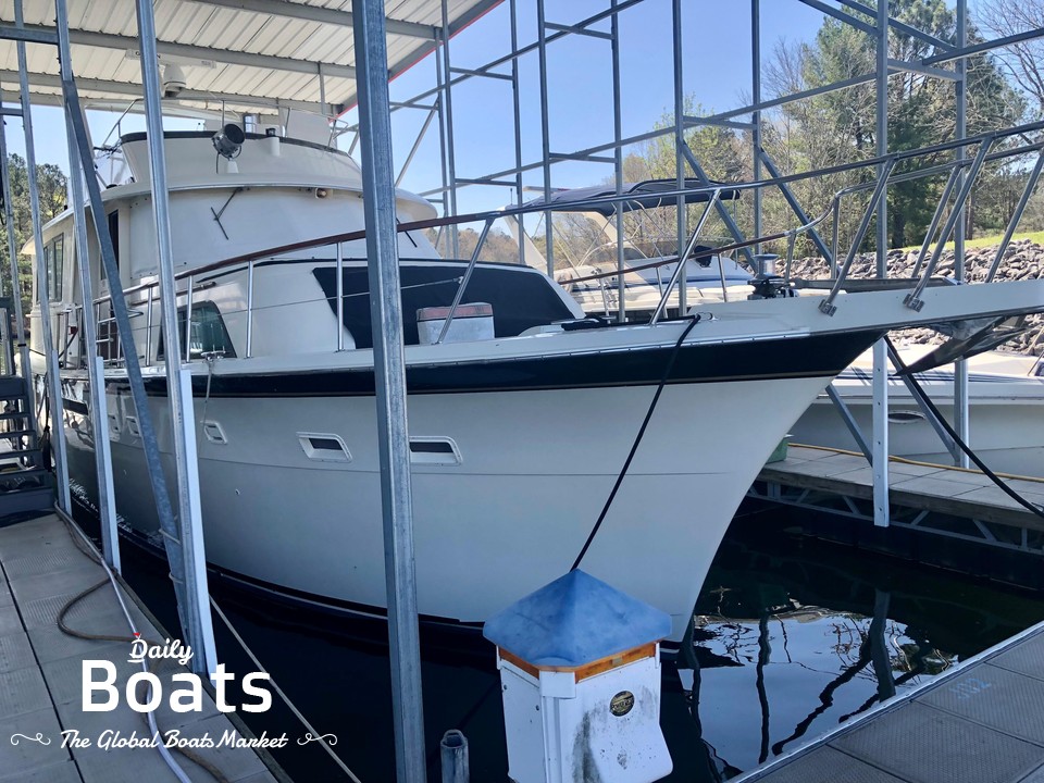 1985 Hatteras 53 Extended Deckhouse Motor Yacht for sale. View price ...