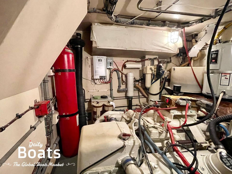 1985 Hatteras 53 Extended Deckhouse Motor Yacht for sale. View price ...