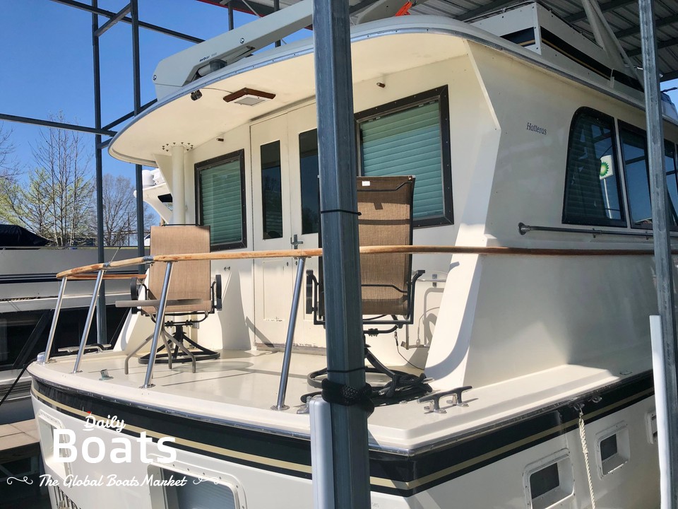 1985 Hatteras 53 Extended Deckhouse Motor Yacht for sale. View price ...