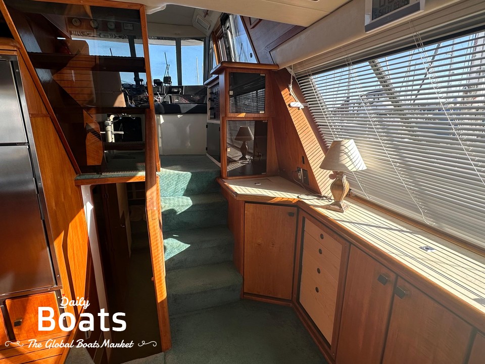 1989 Bayliner 4588 Motoryacht for sale. View price, photos and Buy 1989 ...