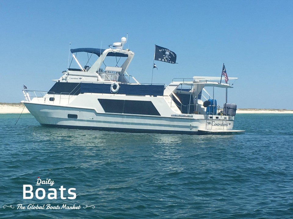 1990 Harbor Master Coastal Pilot House Motoryacht for sale. View price ...