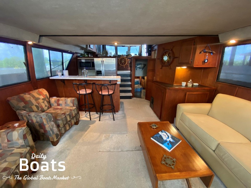 1990 Harbor Master Coastal Pilot House Motoryacht for sale. View price ...