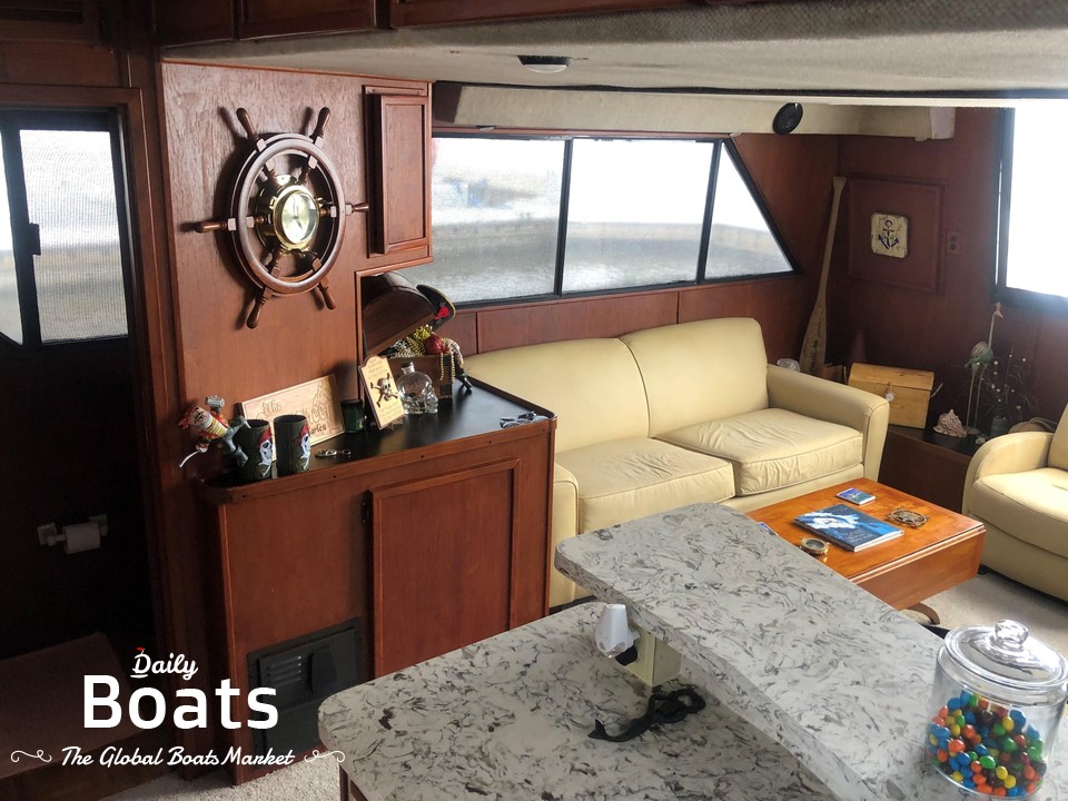 1990 Harbor Master Coastal Pilot House Motoryacht for sale. View price ...