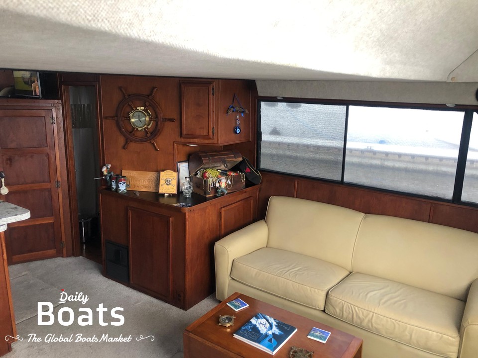 1990 Harbor Master Coastal Pilot House Motoryacht for sale. View price ...