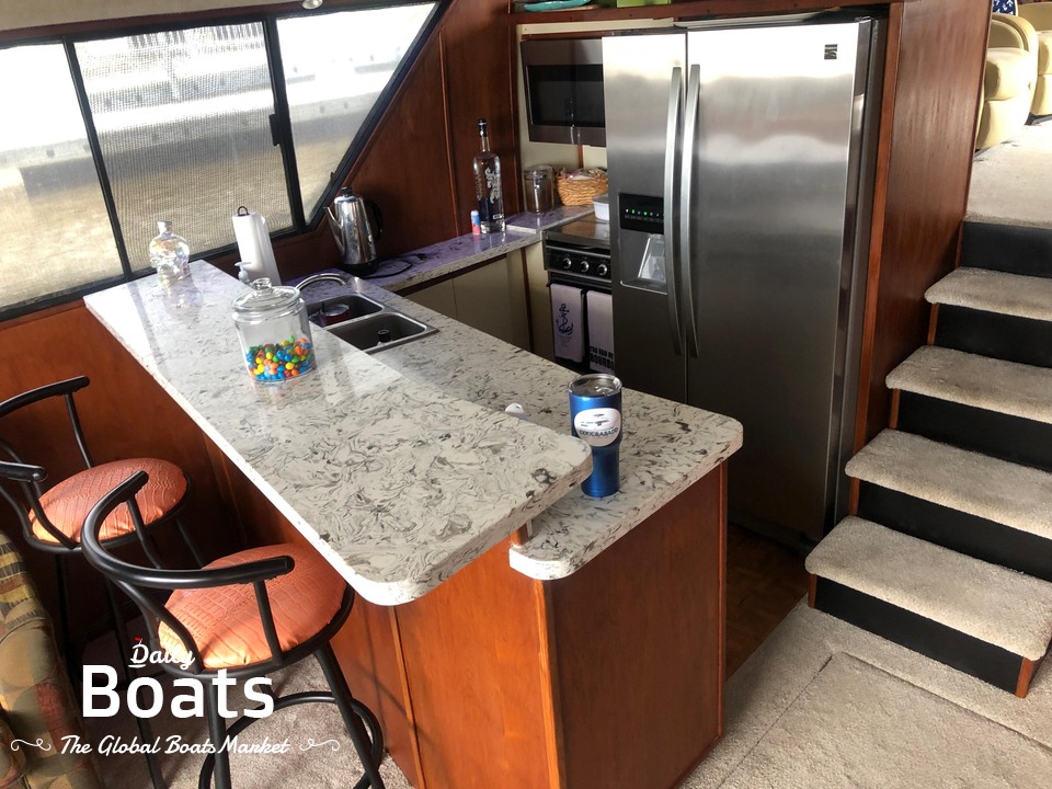 1990 Harbor Master Coastal Pilot House Motoryacht for sale. View price ...