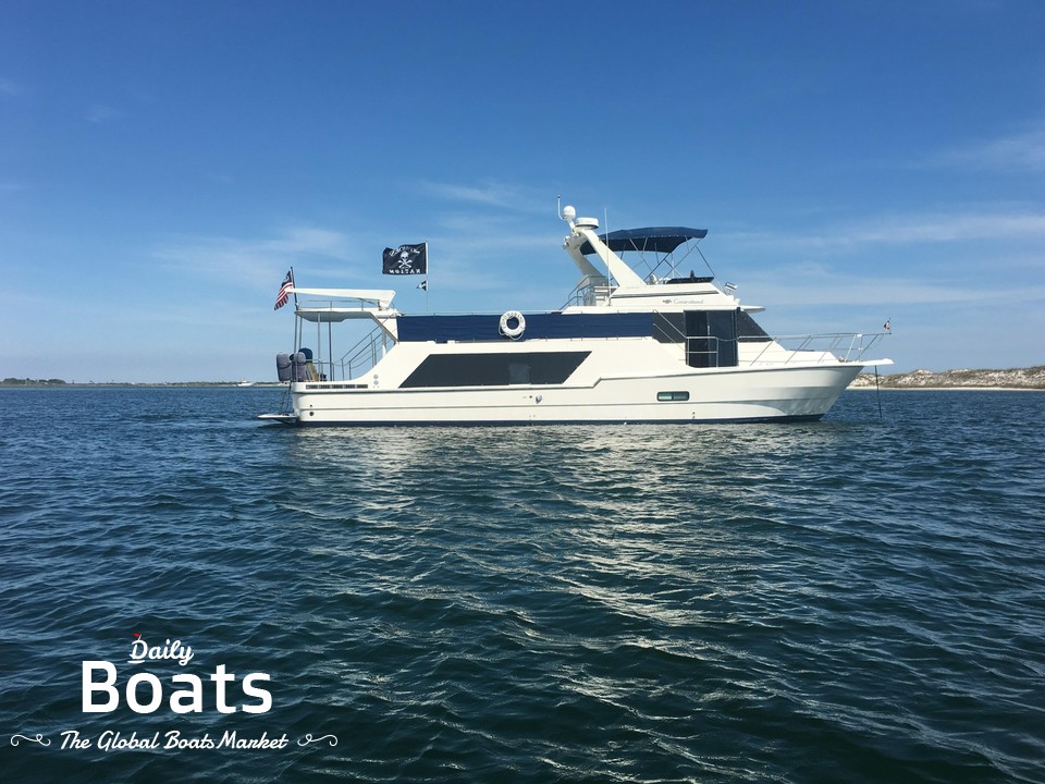 1990 Harbor Master Coastal Pilot House Motoryacht for sale. View price ...