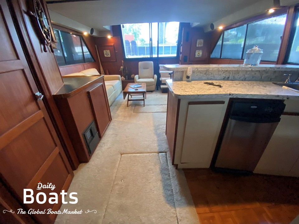 1990 Harbor Master Coastal Pilot House Motoryacht for sale. View price ...