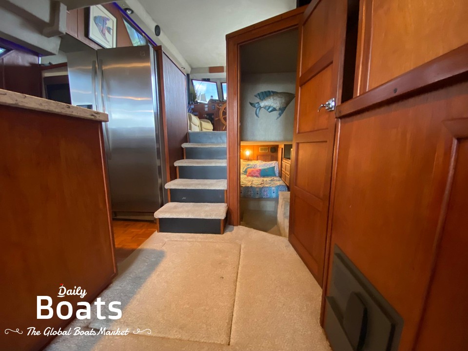 1990 Harbor Master Coastal Pilot House Motoryacht for sale. View price ...