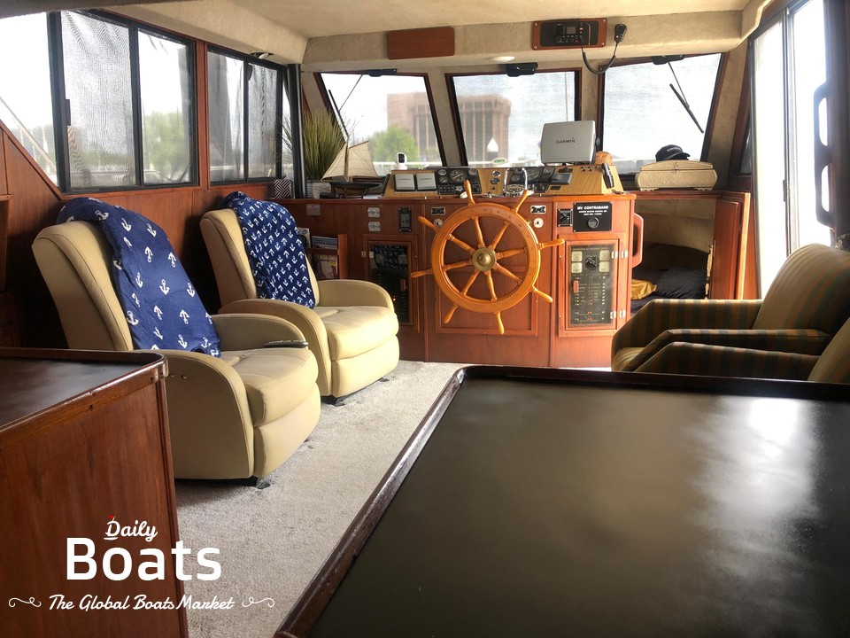 1990 Harbor Master Coastal Pilot House Motoryacht for sale. View price ...