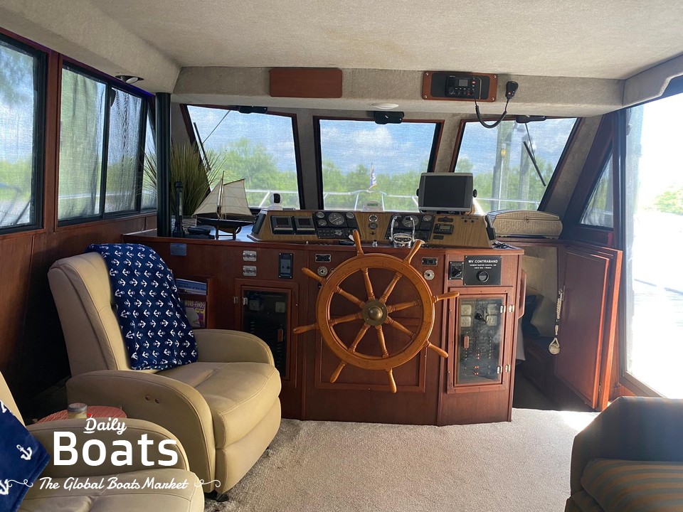 1990 Harbor Master Coastal Pilot House Motoryacht for sale. View price ...