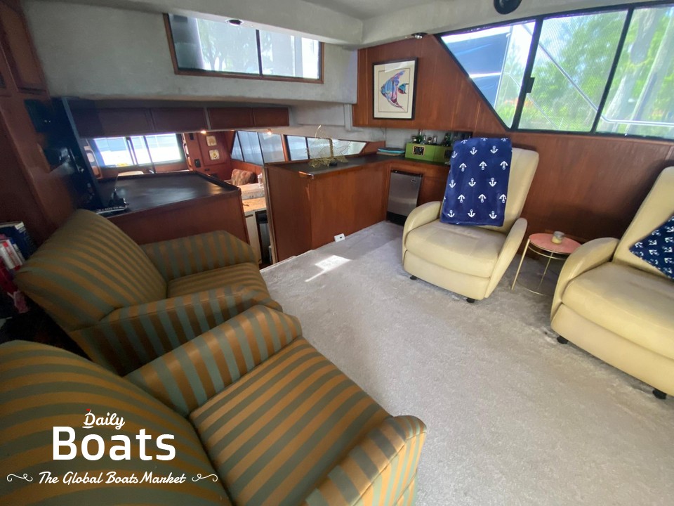 1990 Harbor Master Coastal Pilot House Motoryacht for sale. View price ...