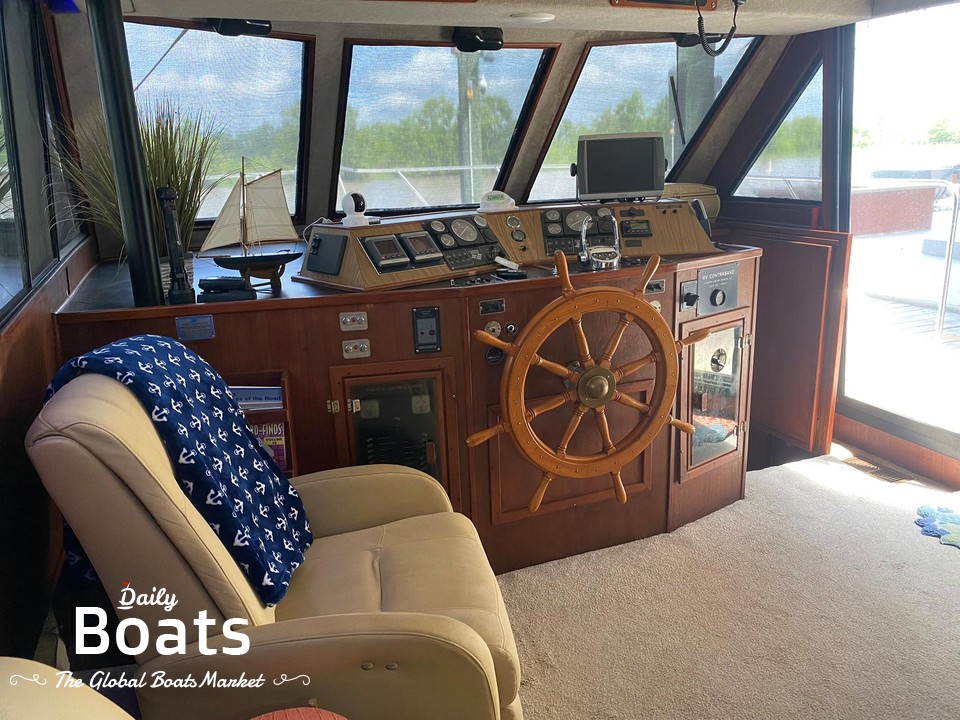 1990 Harbor Master Coastal Pilot House Motoryacht for sale. View price ...