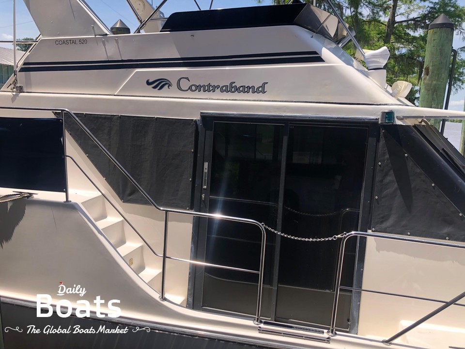 1990 Harbor Master Coastal Pilot House Motoryacht for sale. View price ...