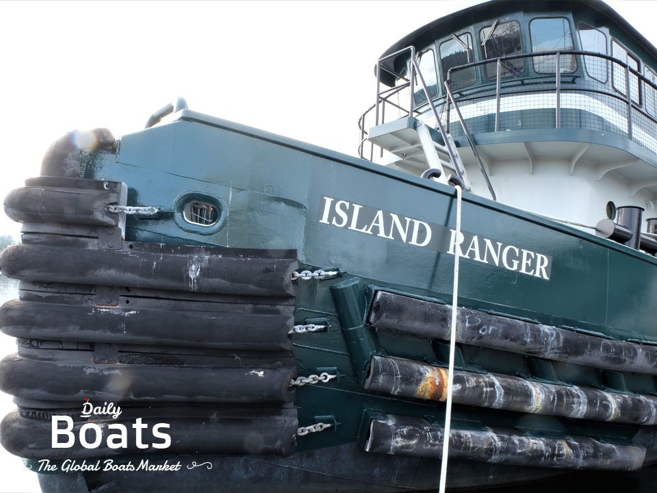 Tugboat us army harbor conversion for sale - Daily Boats