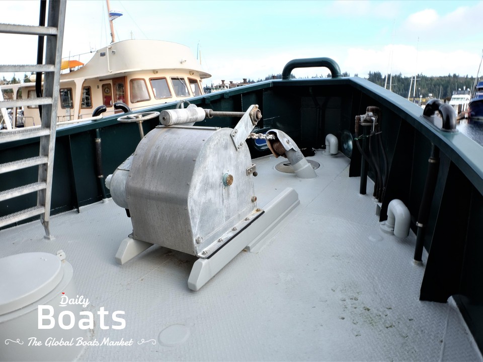 1954 Tugboat Us Army Harbor Conversion for sale. View price, photos and ...