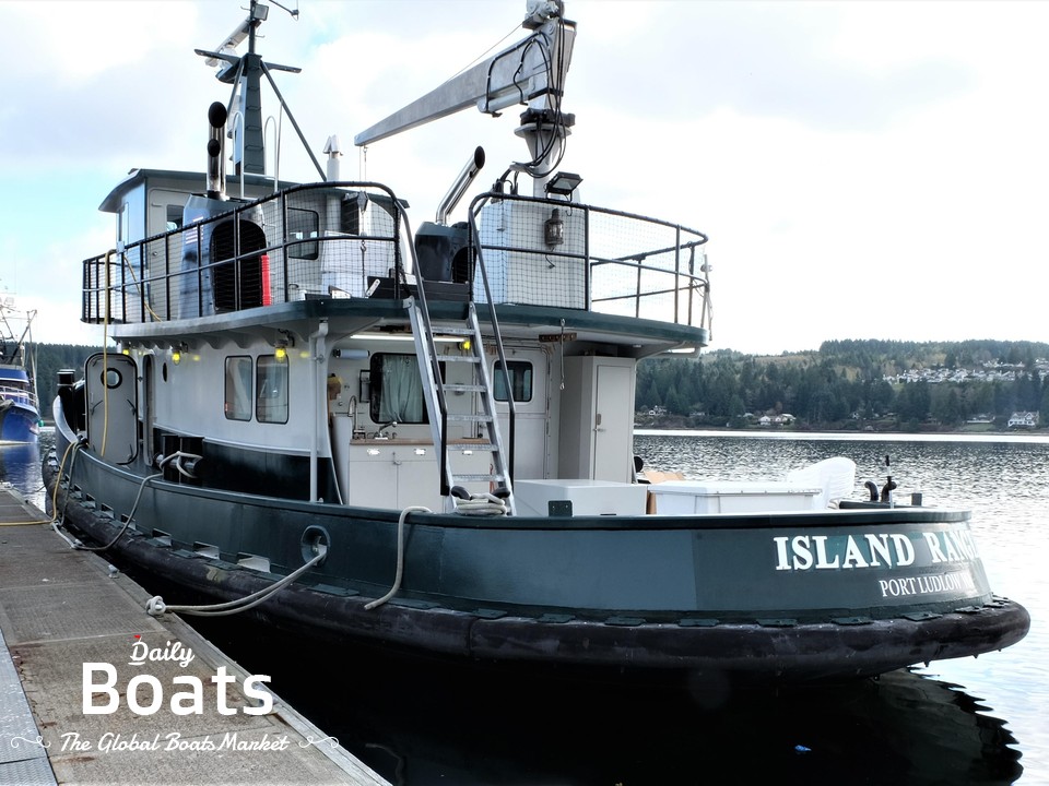 1954 Tugboat Us Army Harbor Conversion for sale. View price, photos and ...