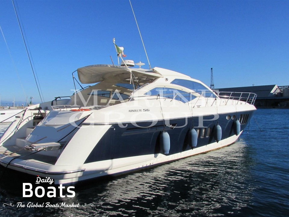 2007 Absolute 56 for sale. View price, photos and Buy 2007 Absolute 56 ...