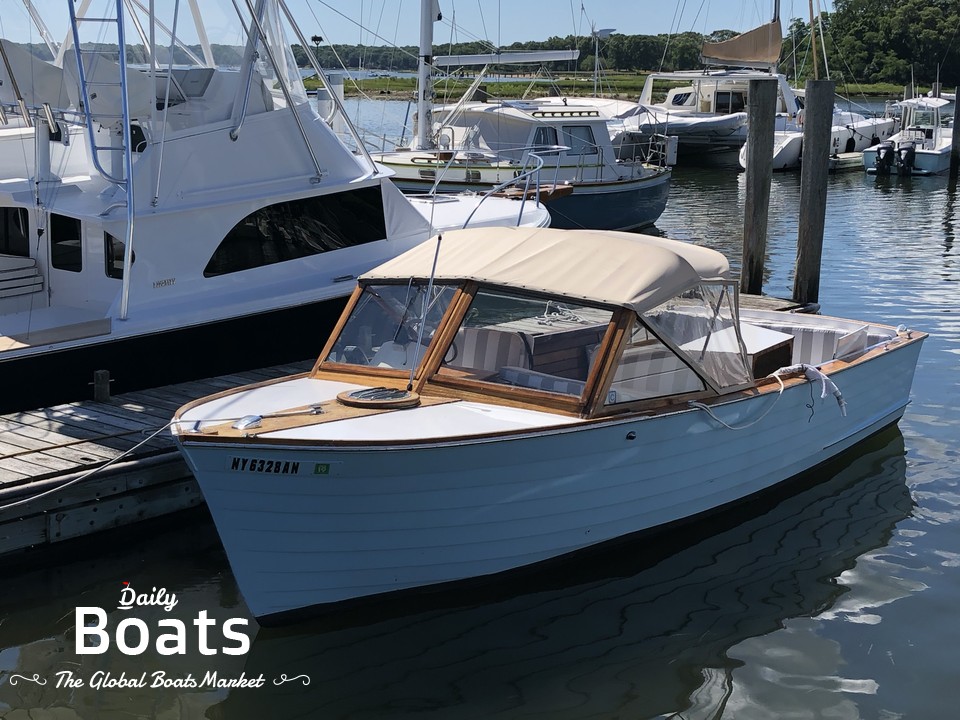1963 Chris-Craft Sea Skiff for sale. View price, photos and Buy 1963 ...