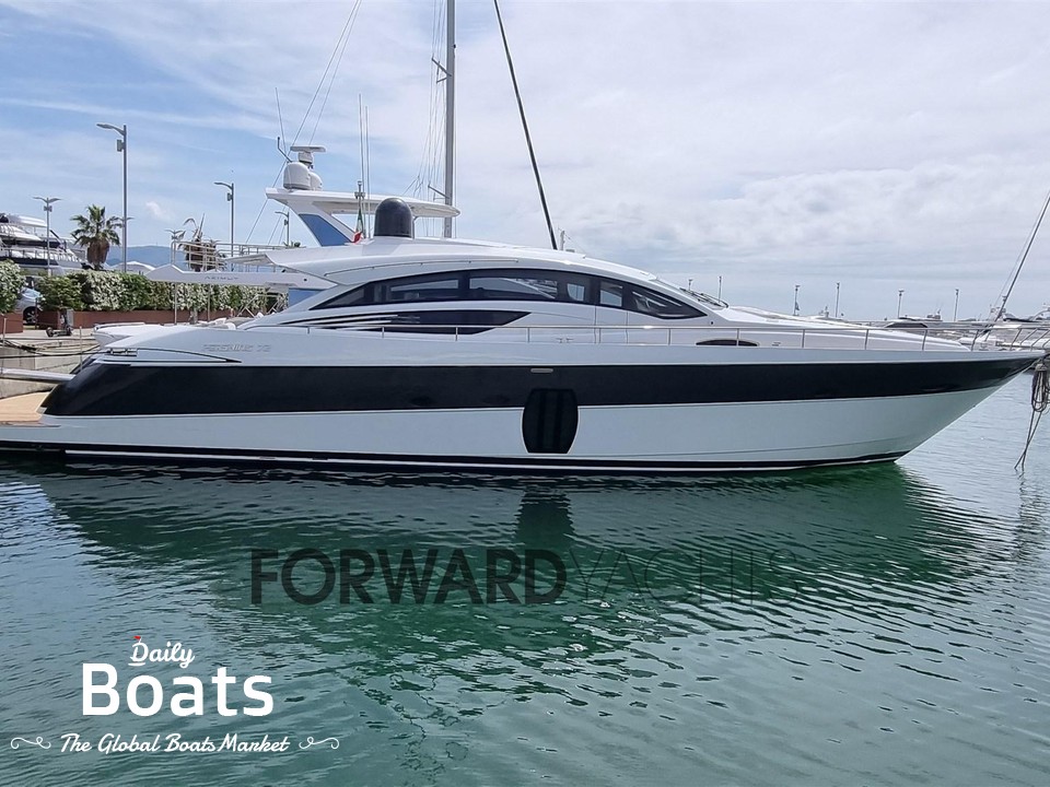 2007 Pershing 72 for sale. View price, photos and Buy 2007 Pershing 72 ...