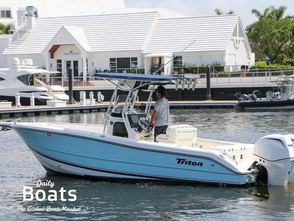 2006 Triton 24 for sale. View price, photos and Buy 2006 Triton 24 #496740