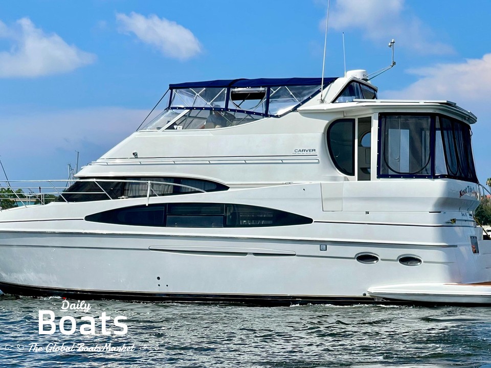 2001 Carver 466 Motor Yacht for sale. View price, photos and Buy 2001 ...