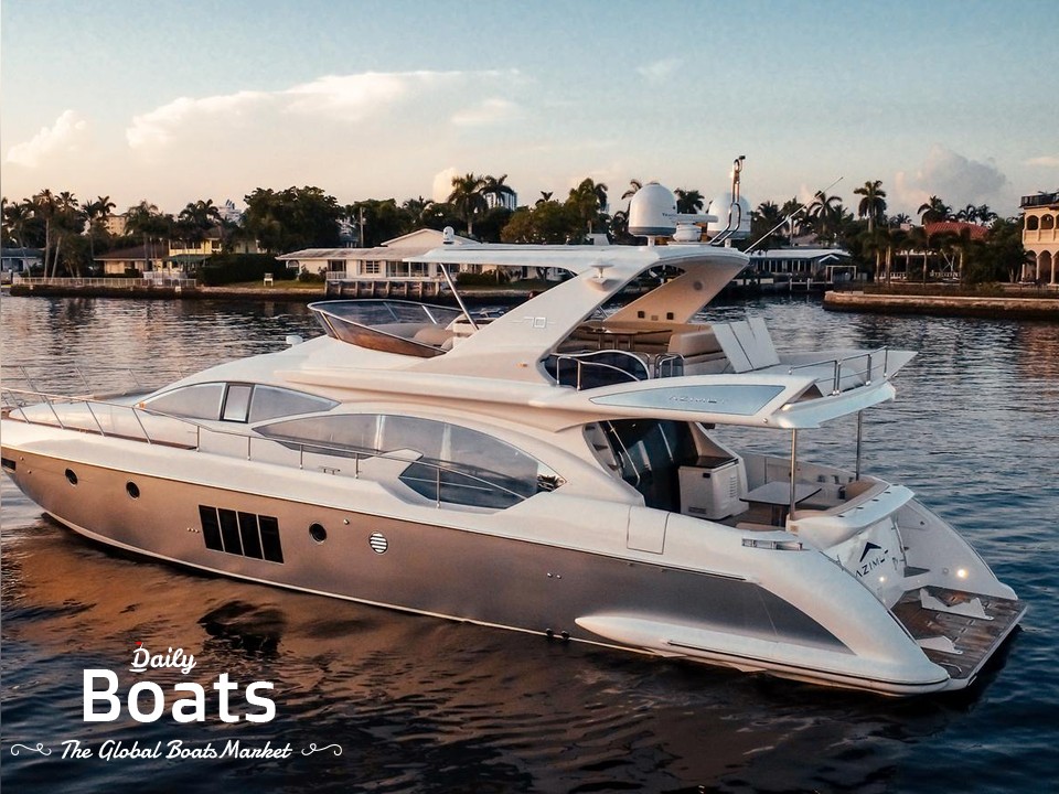 2015 Azimut 70 Flybridge for sale. View price, photos and Buy 2015 ...
