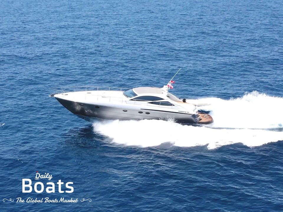 2003 Pershing 52 for sale. View price, photos and Buy 2003 Pershing 52 ...