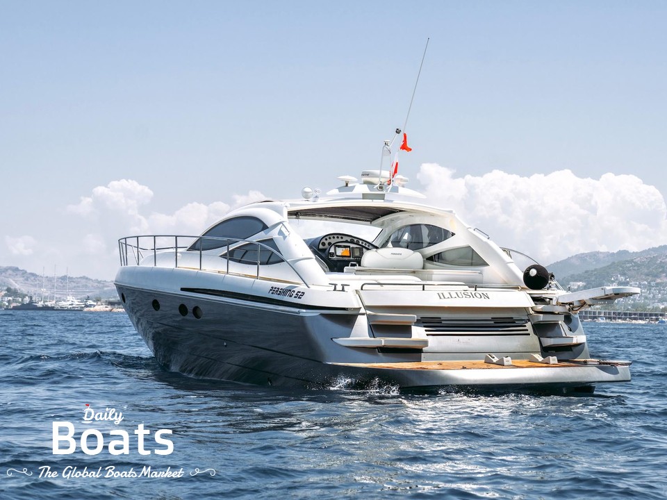 2003 Pershing 52 for sale. View price, photos and Buy 2003 Pershing 52 ...