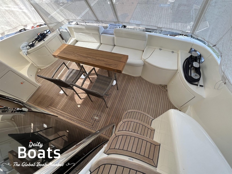 2007 Azimut 55E Flybridge for sale. View price, photos and Buy 2007 ...