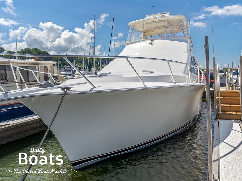 1998 Ocean Yachts 48 Super Sport for sale. View price, photos and Buy ...