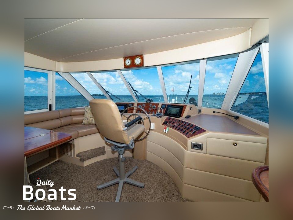 2008 Meridian 490 Pilothouse for sale. View price, photos and Buy 2008 ...