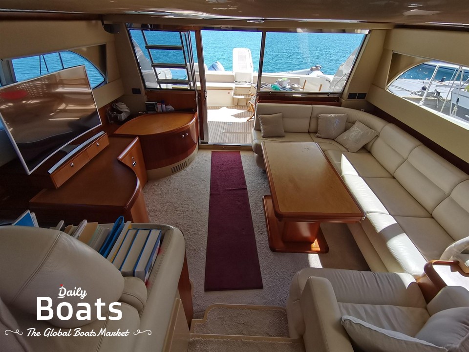 2005 Ferretti Yachts 590 for sale. View price, photos and Buy 2005 ...