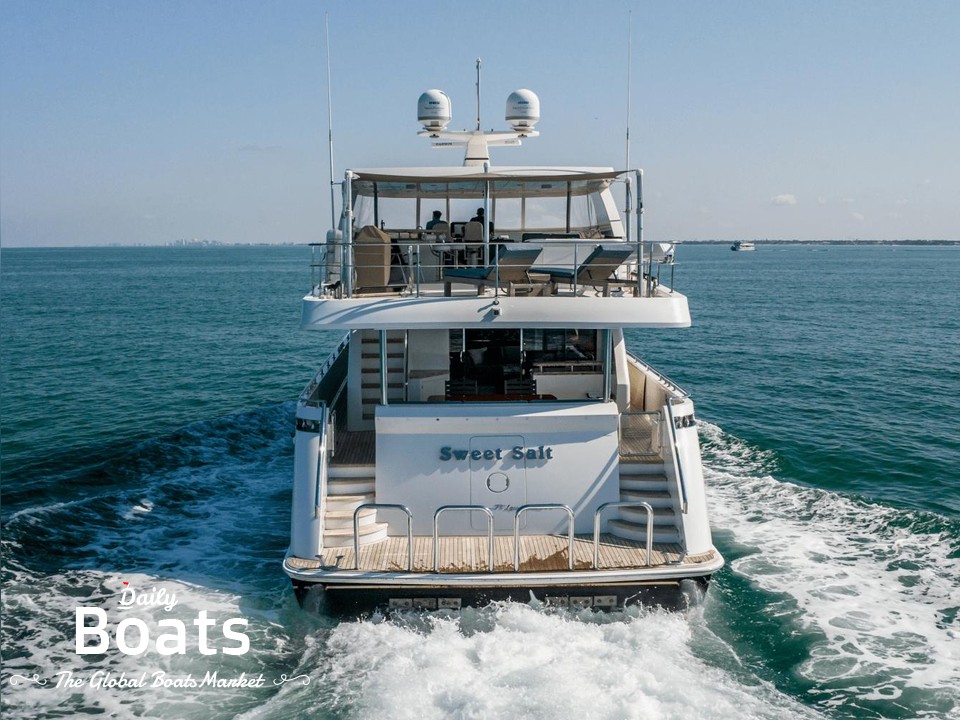 2016 Ocean Alexander 85 Motor Yacht for sale. View price, photos and ...