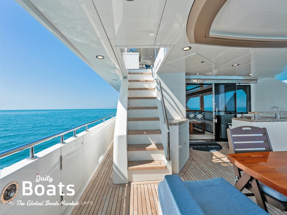 2016 Ocean Alexander 85 Motor Yacht for sale. View price, photos and ...