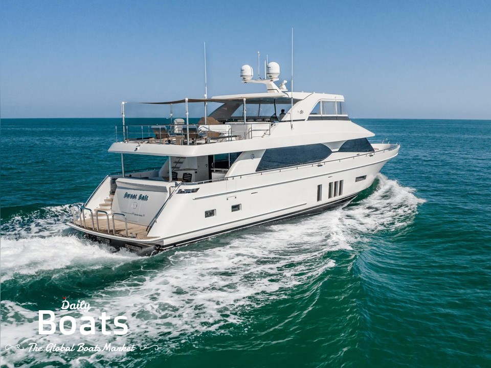 2016 Ocean Alexander 85 Motor Yacht for sale. View price, photos and ...