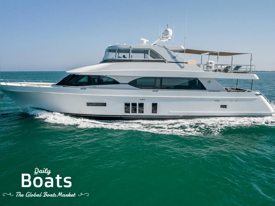 2016 Ocean Alexander 85 Motor Yacht for sale. View price, photos and ...