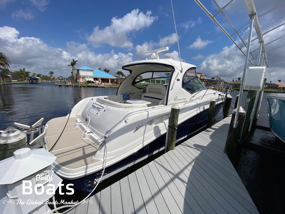 Used Sea Ray 420 sundancer for sale - Daily Boats