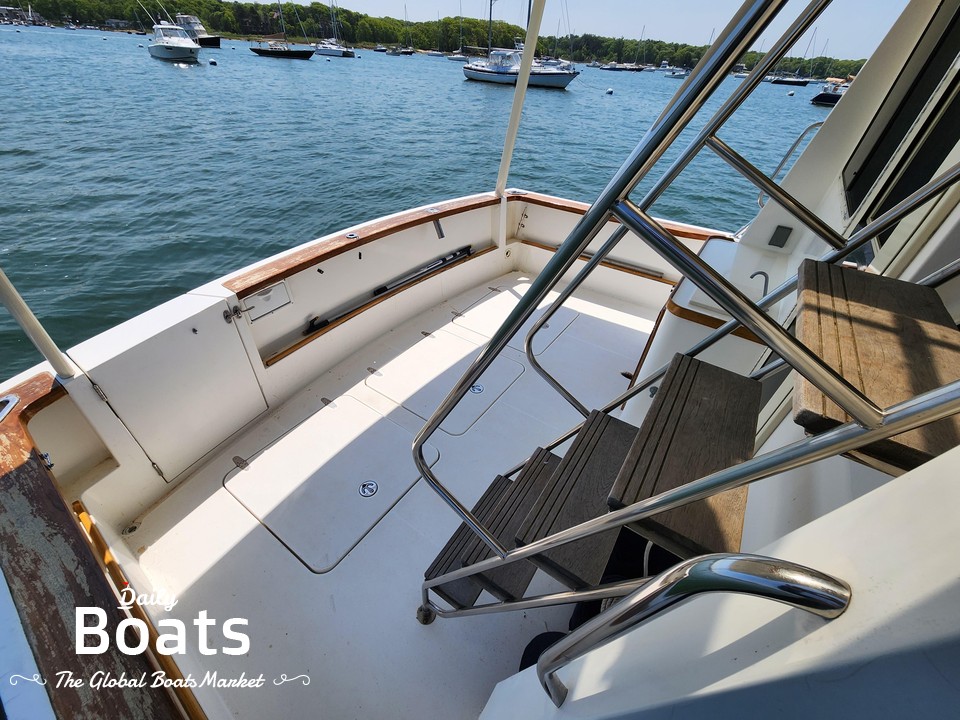 2001 Sabre 42 Extended Flybridge for sale. View price, photos and Buy ...