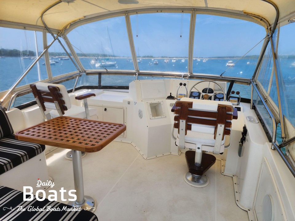 2001 Sabre 42 Extended Flybridge for sale. View price, photos and Buy ...