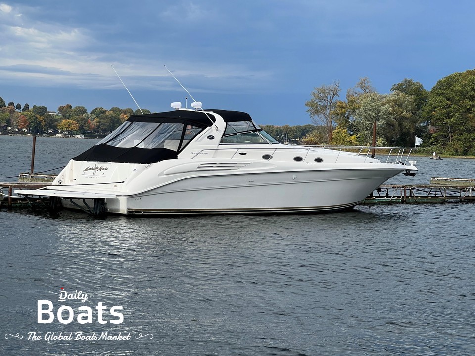1996 Sea Ray 450 Sundancer for sale. View price, photos and Buy 1996 ...