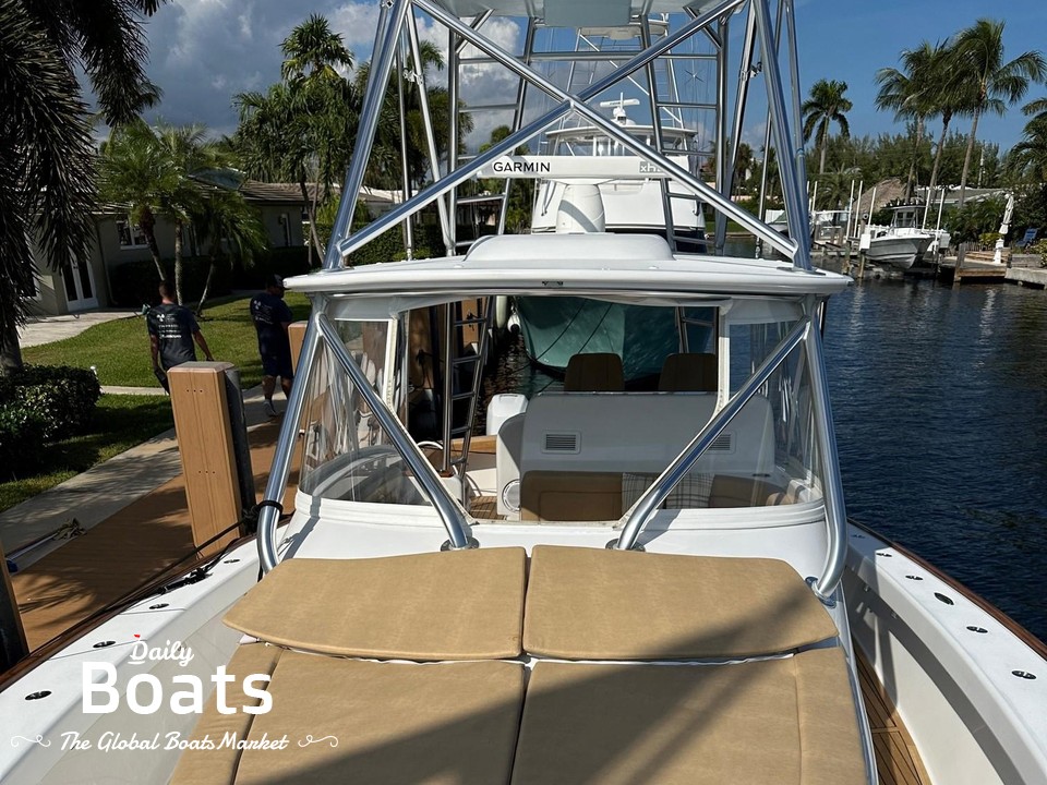 2020 Custom Carolina Xcelerator Boatworks 42 Walkaround for sale. View ...