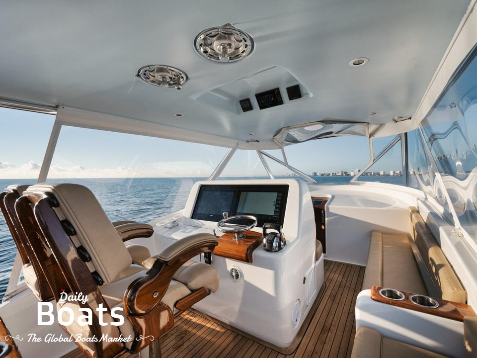 2020 Custom Carolina Xcelerator Boatworks 42 Walkaround for sale. View ...