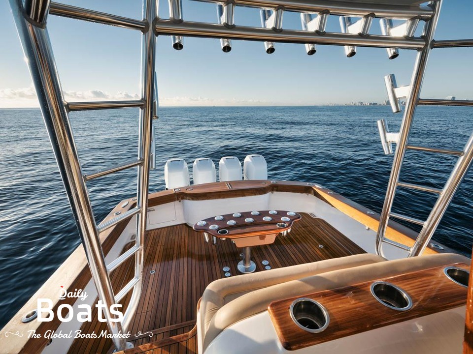 2020 Custom Carolina Xcelerator Boatworks 42 Walkaround for sale. View ...