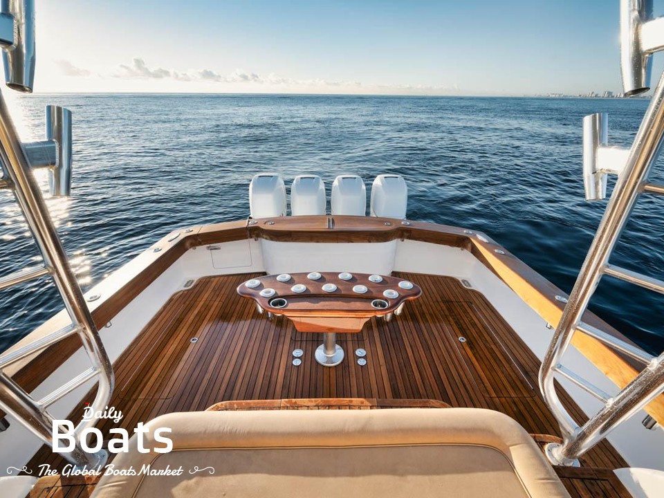 2020 Custom Carolina Xcelerator Boatworks 42 Walkaround for sale. View ...