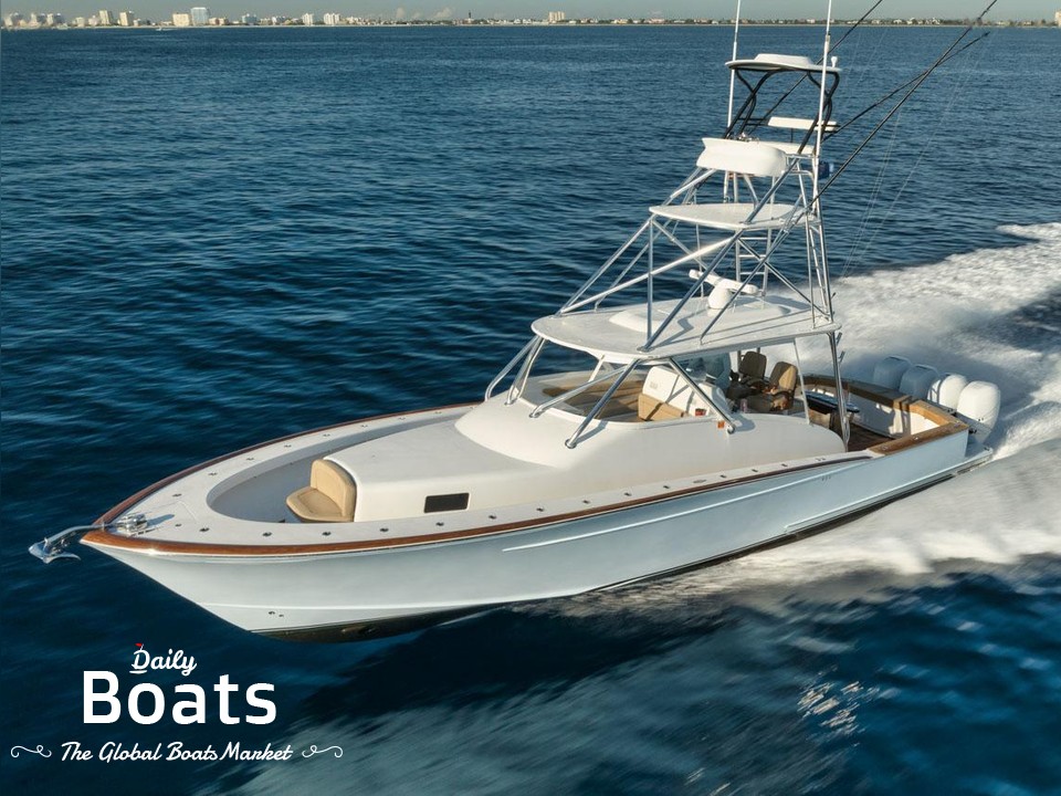 2020 Custom Carolina Xcelerator Boatworks 42 Walkaround for sale. View ...