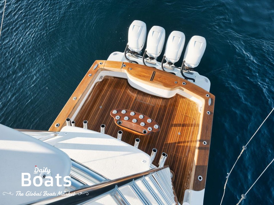 2020 Custom Carolina Xcelerator Boatworks 42 Walkaround for sale. View ...