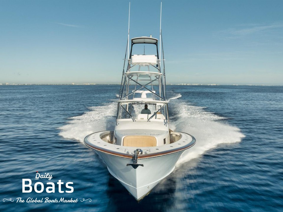 2020 Custom Carolina Xcelerator Boatworks 42 Walkaround for sale. View ...