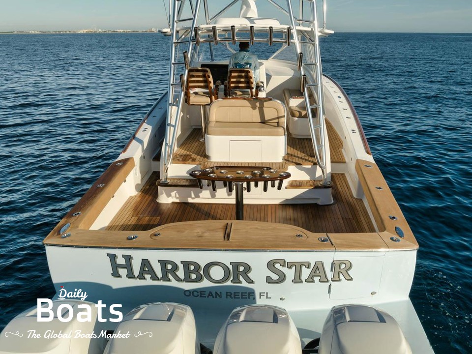 2020 Custom Carolina Xcelerator Boatworks 42 Walkaround for sale. View ...