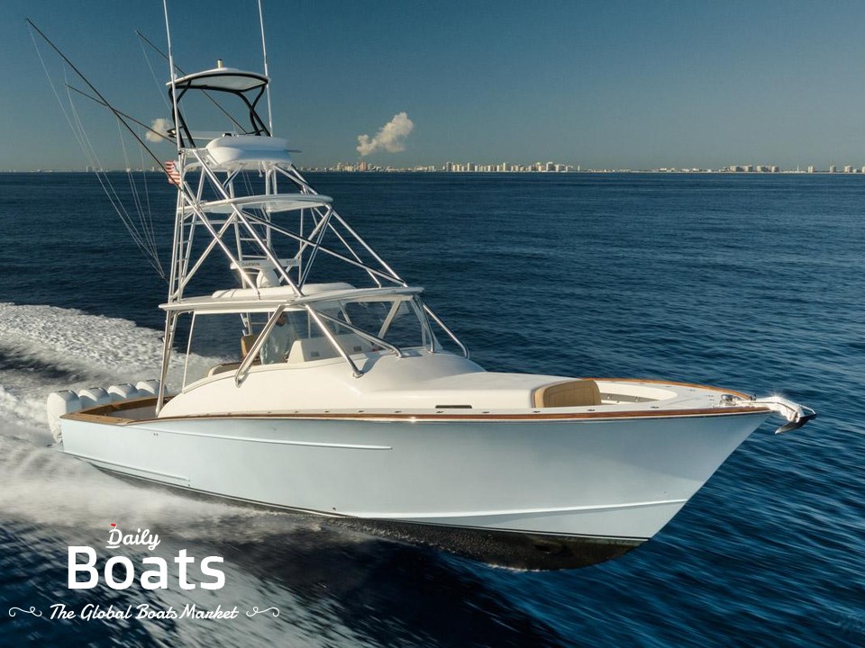 2020 Custom Carolina Xcelerator Boatworks 42 Walkaround for sale. View ...