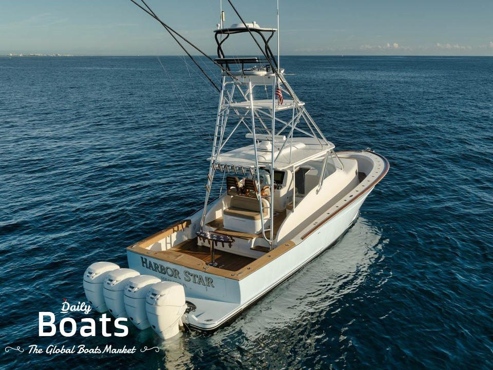 2020 Custom Carolina Xcelerator Boatworks 42 Walkaround for sale. View ...